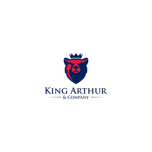 Need an iconic bear logo for King Arthur & Company. | Logo design contest