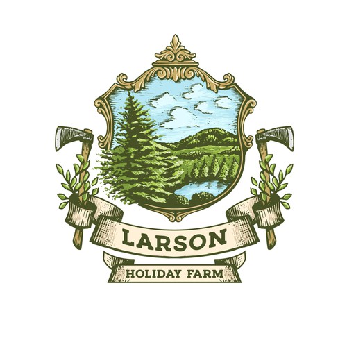 Designs | Christmas Tree Farm | Logo design contest