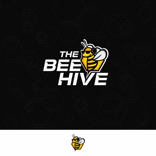 Designs | Design a Bar logo for 'The Bee Hive', A Modern Music Venue ...