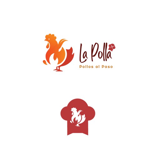 A fully new logo for a Chiken restaurant (roasted chiken) | Logo design ...