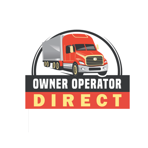 Create a Truck Logo for Owner Operator Direct! | Logo design contest