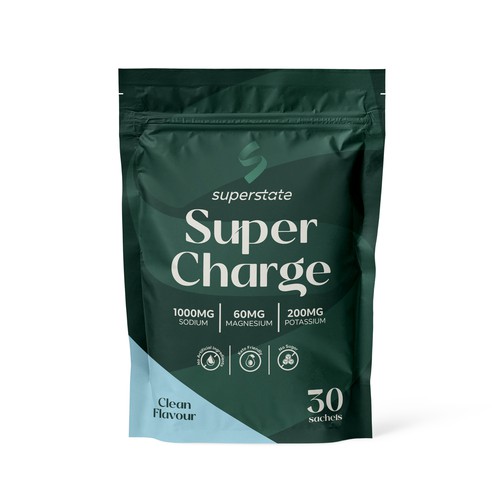 Designs | Packaging Design for a clean electrolyte supplement | Product ...
