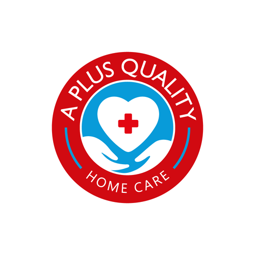 Designs | Design a caring logo for A Plus Quality Home Care | Logo ...