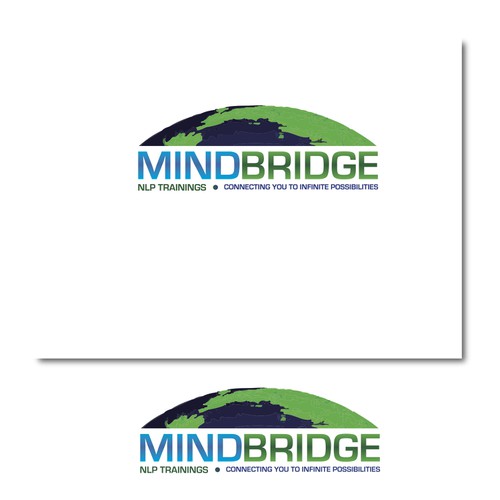 Logo Design for MindBridge® NLP Trainings | Logo design contest