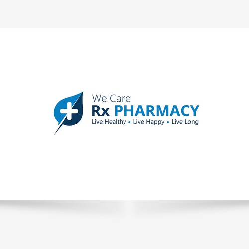 Design a pharmacy logo for a professional, compassionate addiction ...