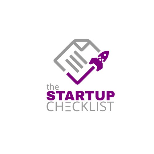 The Startup Checklist - Logo Design | Logo design contest