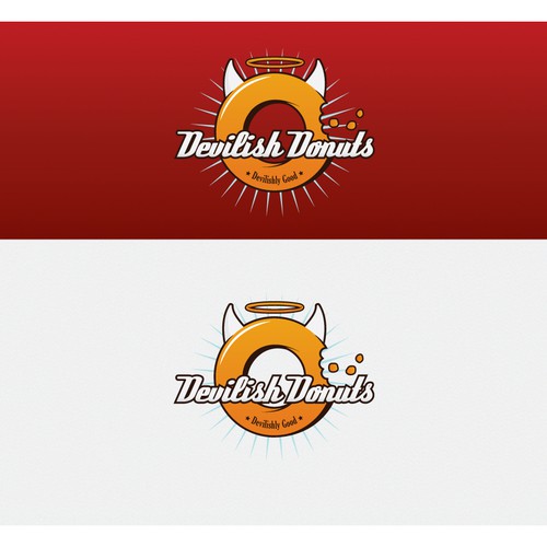 Help Devilish Donuts with a new logo | Logo design contest