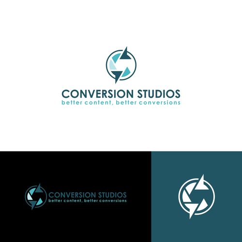 Designs | logo design for "conversion studios" photography studio ...