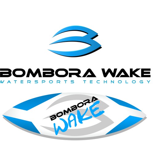 Create a WAKESurf style logo for new Wakesurf board manufacture company ...