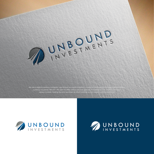 Unbound Investments in search of a clean, modern logo! | Logo design ...