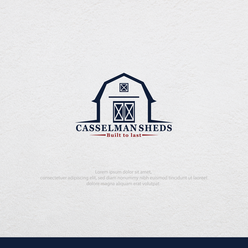Designs | Design an attractive logo to sell storage sheds | Logo ...