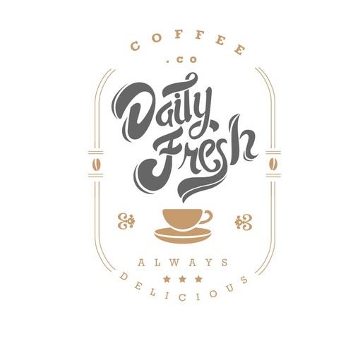 Design a Logo for Daily Fresh Coffee Co. | Logo design contest