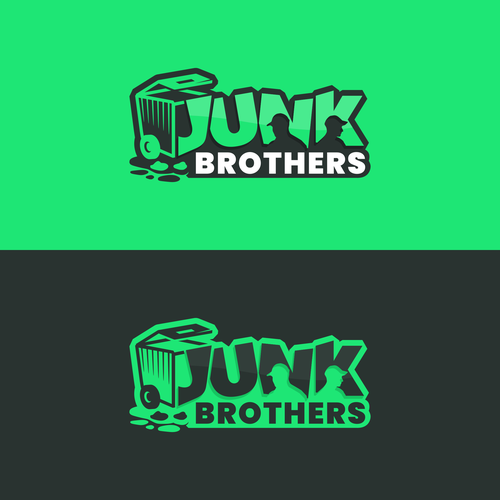 Designs | Fun logo for our local, family owned junk removal business ...