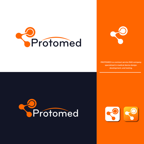 Designs | Refonte logo Protomed | Logo & brand guide contest
