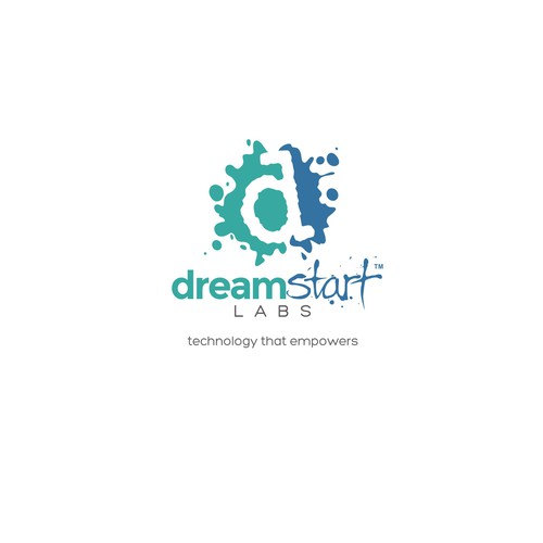 DreamStart Labs Logo - innovative new tech startup empowering people in poverty | Logo design ...