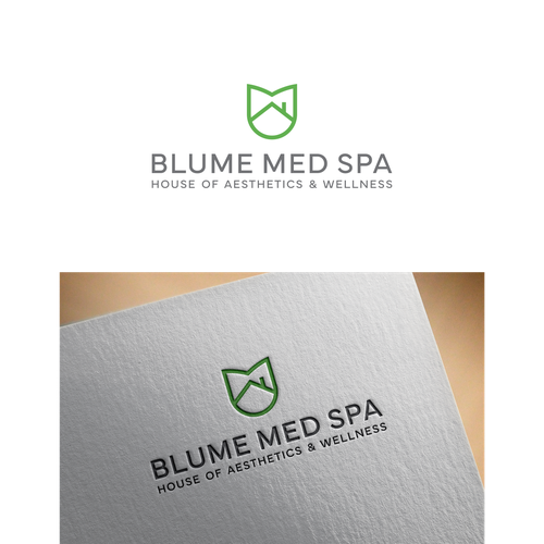 Designs | Blume med spa | Logo design contest