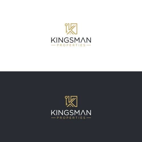 Designs | Kingsman Properties logo | Logo design contest