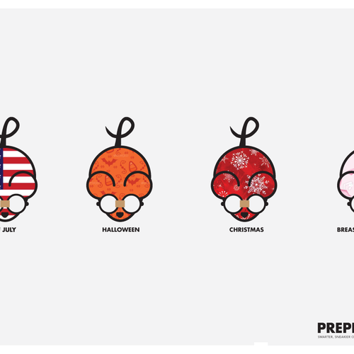 Logo for an Internet Marketing Company: Preppy Mouse | Logo design contest