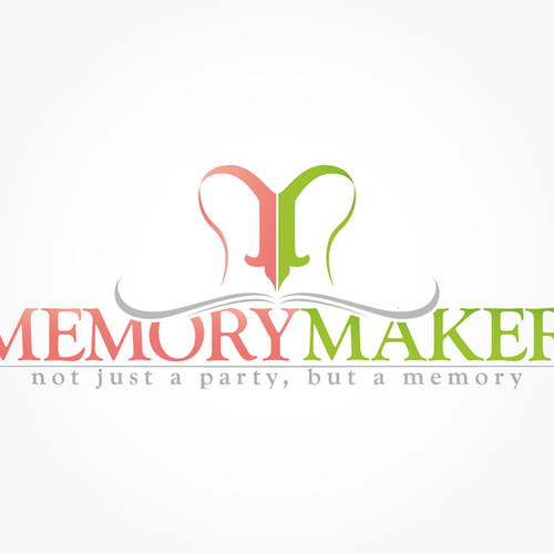 Memory Maker - Party and event company needs a great logo. | Logo ...