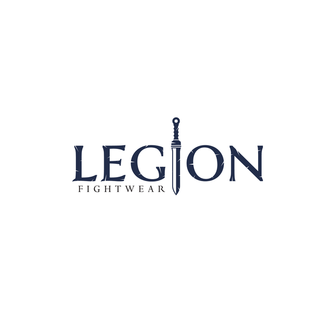 Create a sleek, masculine logo for a combat sports apparel company ...