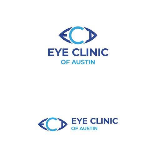 Designs | Modern Logo for Eye Surgery Practice in Austin! | Logo design ...