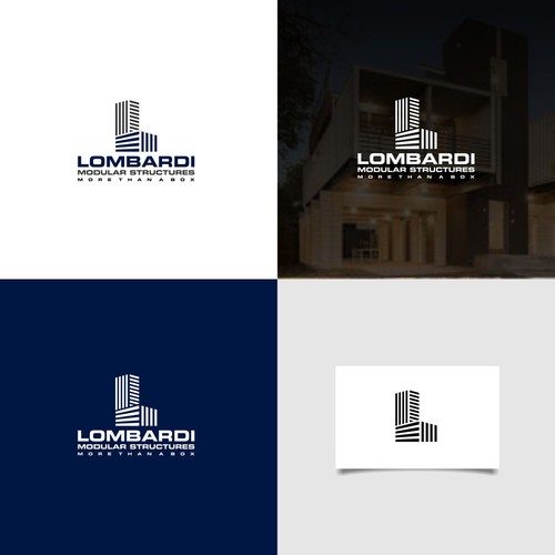 Designs | Design an innovative logo for a GC using shipping containers ...