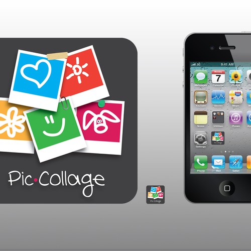 Help a Top 10 Photo App (PicCollage) with a new button or icon | Button ...