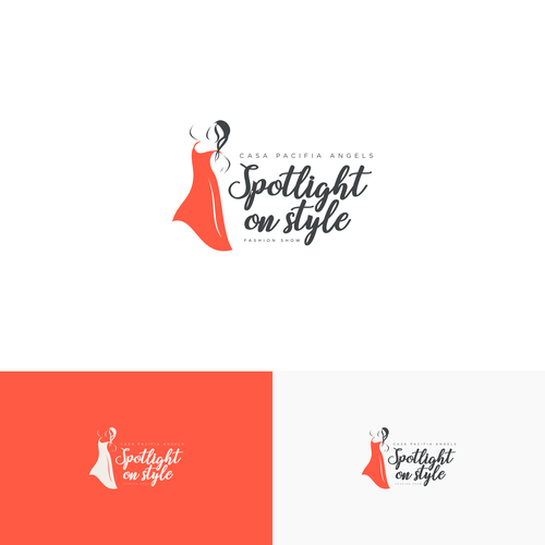 Designs | Elegant, fun, flirty logo for upscale Fashion Show Fundraiser ...