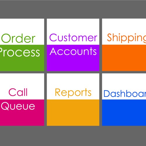 Menu System Buttons | Icon or button contest