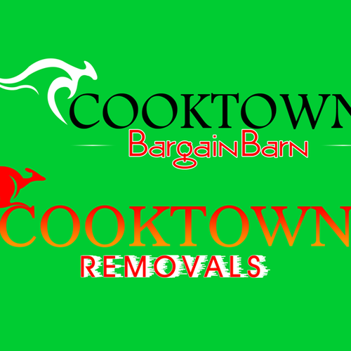New logo wanted for We want two logos...Cooktown Bargain Barn and ...