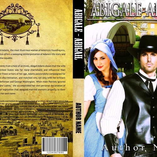 Designs | New book or magazine cover wanted for Abigale - Abigail Book ...