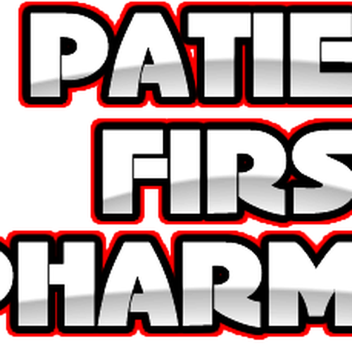 Logo development for regional Pharmacy named -Patient First- | Logo ...