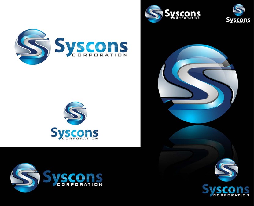Help Syscons Corporation with a new logo | Logo design contest
