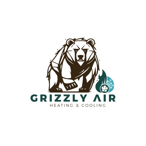 Designs | Combination Mark Logo For Hvac Company | Logo design contest