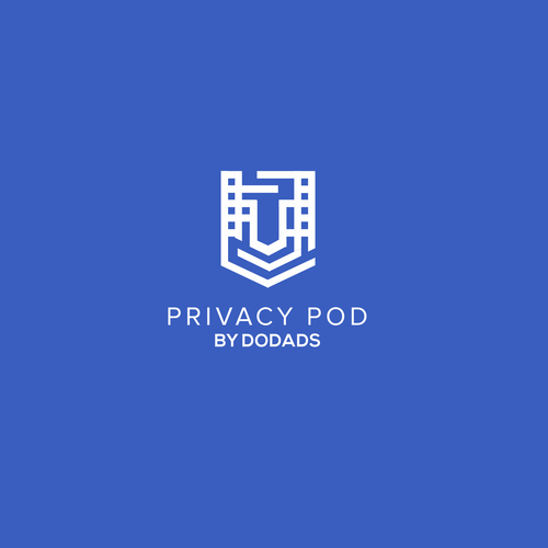 simple privacy pod logo design | Logo design contest