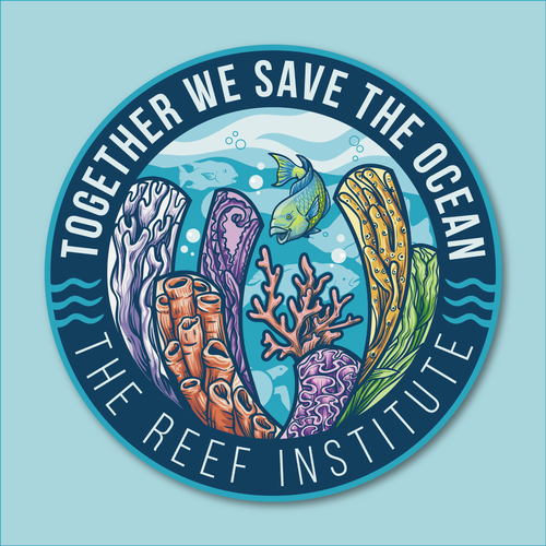 Designs | Sticker Design: Together We Save the Ocean | Sticker contest