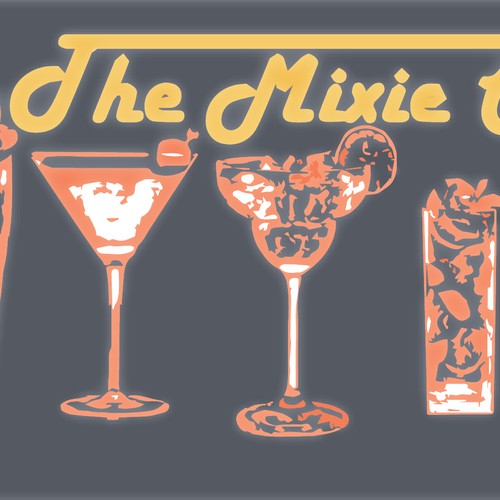 Create a bespoke & innovative design for a mobile cocktail bar that ...