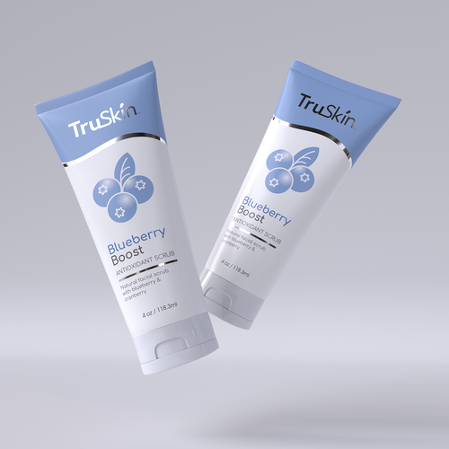 Designs | Design a label for a fruit based facial scrub | Product ...