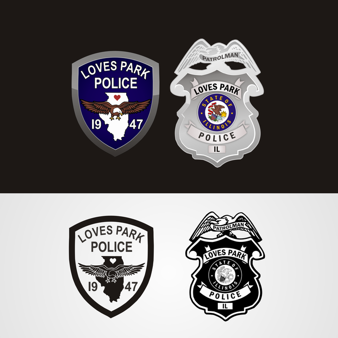 Design the Loves Park Police Department's new logo | Logo design contest