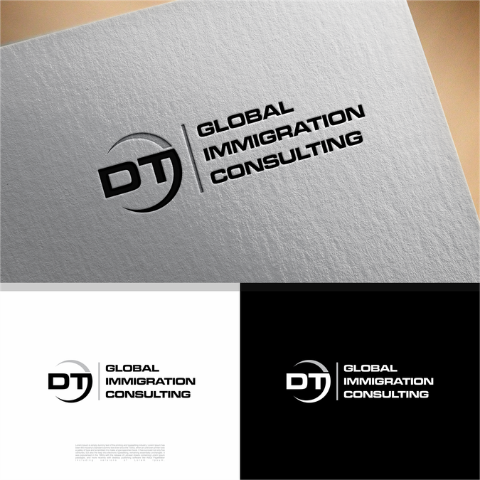 DT Global Immigration Consultant | Logo design contest