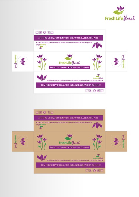 FLOWER BOX DESIGN | Other packaging or label contest
