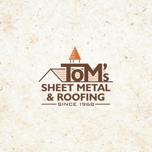 Tom's Sheet Metal & Roofing needs modern, emblem style logo | Logo ...