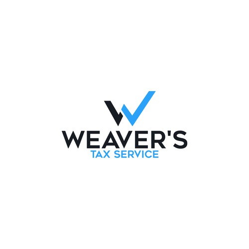 Designs | Weaver's Tax Service Logo and Business Card | Logo & business ...