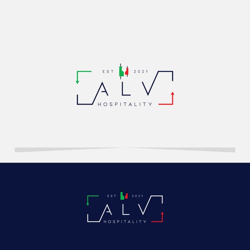 Designs | Strong and Bold Logo/Identity pack for ALV Hospitality ...