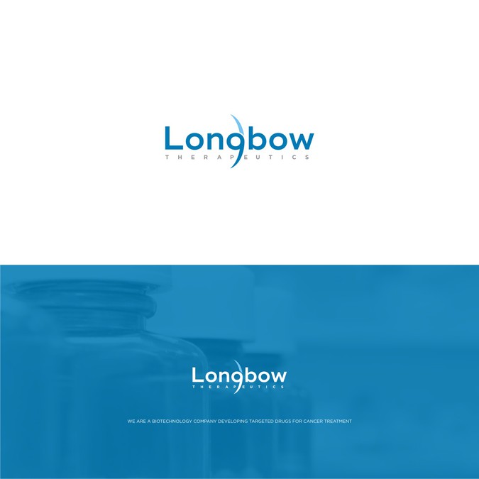 Design a powerful logo for Longbow Therapeutics, a new biotechnology ...