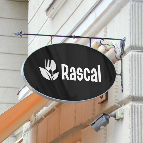 Designs | Rascal ...a modern diner | Logo design contest