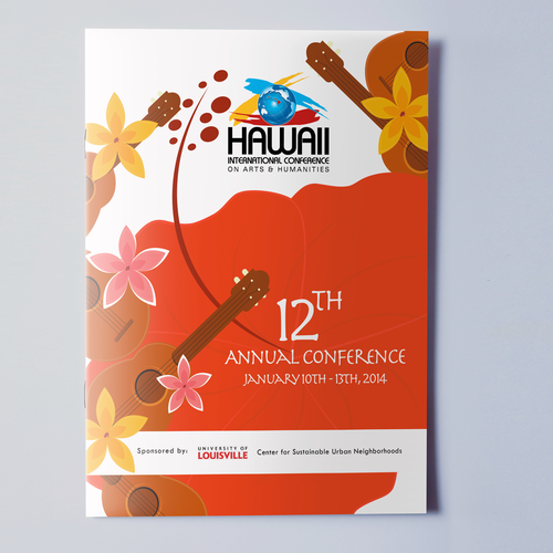 Create conference program cover design for us! | Postcard, flyer or ...