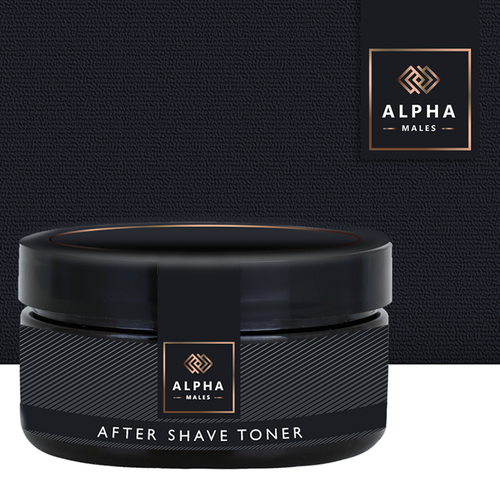 Design a *Packaging Label* for a Rising Male Grooming Brand | Product ...