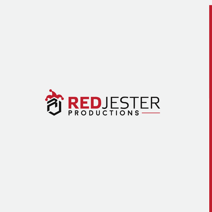 Design a logo for New Film company "Red Jester Productions" | Logo ...