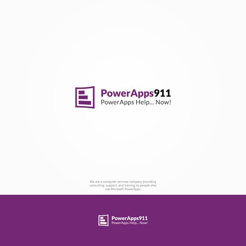 Power Apps 911 | Logo design contest